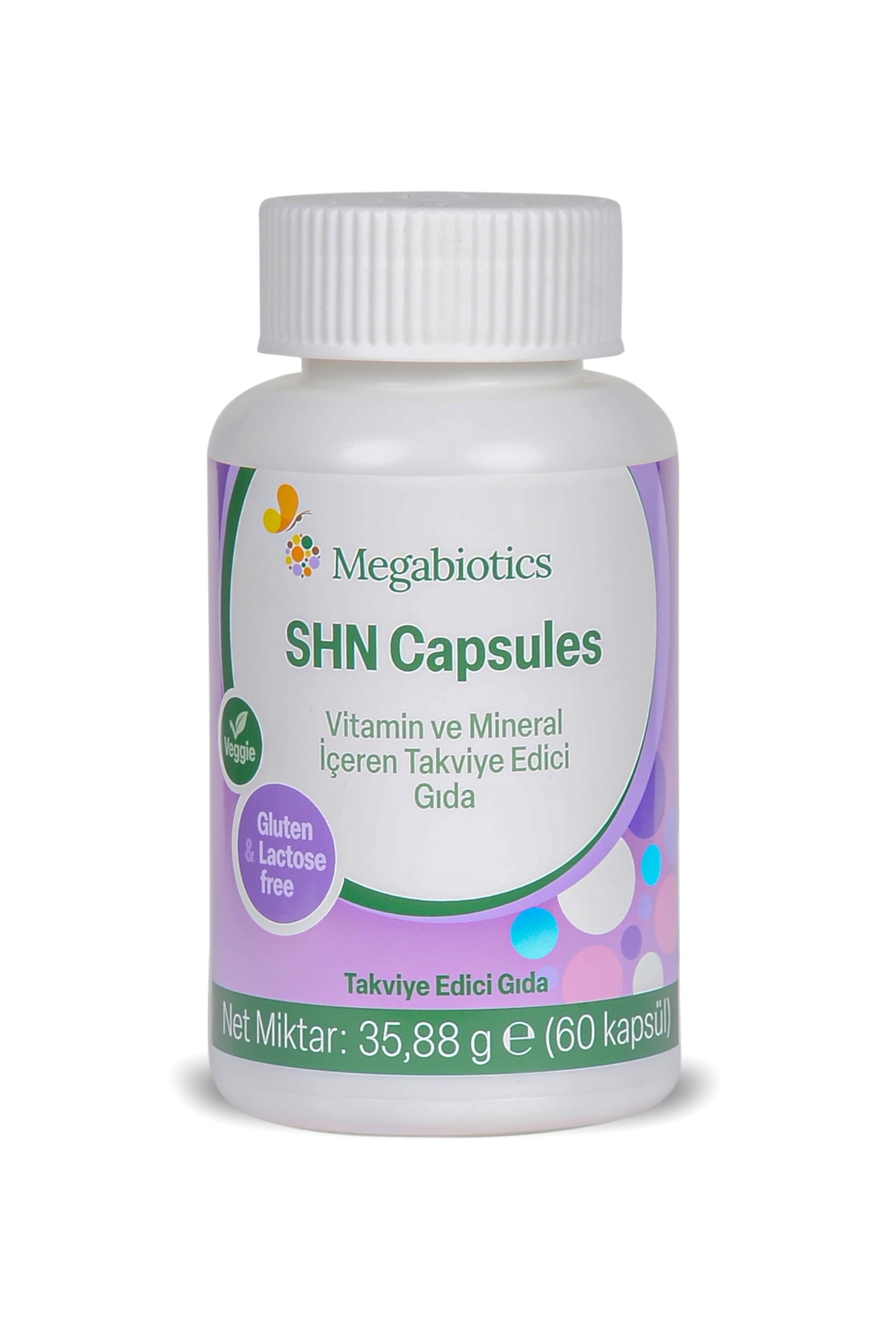 Megabiotics SHN Capsules Vitamin and Mineral Supplementary Food ...